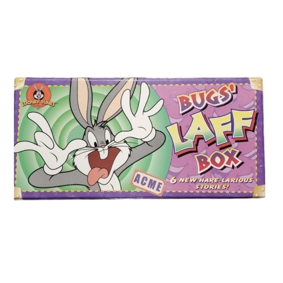 Warner Bros. | Other | Wb Looney Tunes Bugs Laff Box Set | Poshmark